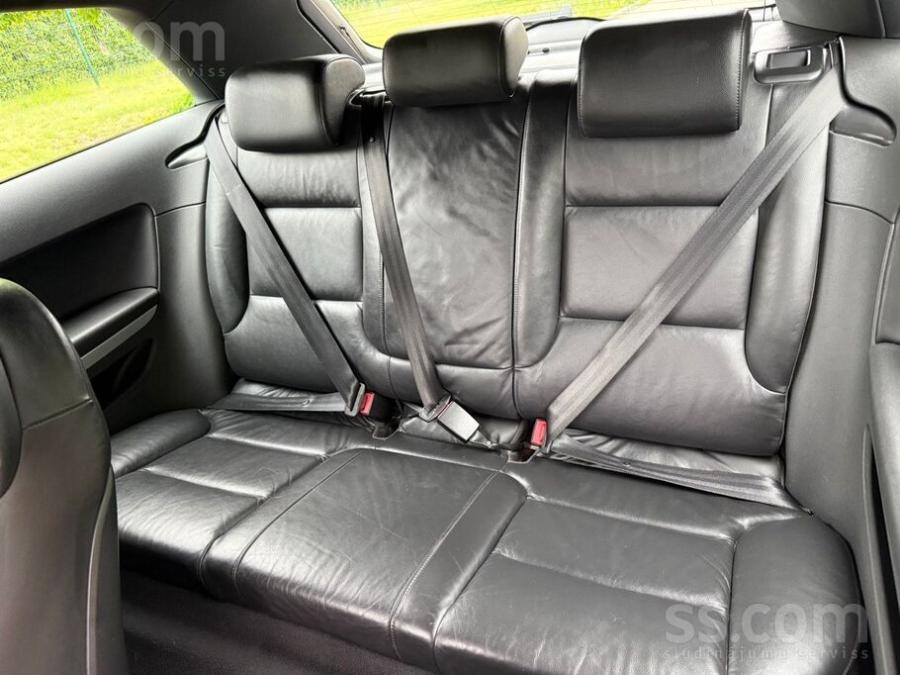 Pelēks Audi A3 2008 Rīga, ar dzinēja tilpumu 2.00 L un nobraukumu 264 tūkst. km par 4300 €, foto 6 vietnē AUTOMOTO.COM.LV