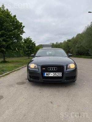 Pelēks Audi A3 2008 Rīga, ar dzinēja tilpumu 2.00 L un nobraukumu 264 tūkst. km par 4300 €, foto 7 vietnē AUTOMOTO.COM.LV