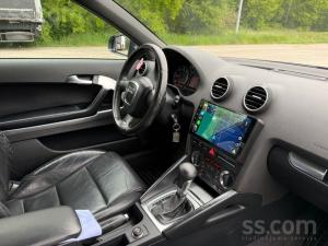 Pelēks Audi A3 2008 Rīga, ar dzinēja tilpumu 2.00 L un nobraukumu 264 tūkst. km par 4300 €, foto 10 vietnē AUTOMOTO.COM.LV