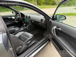 Pelēks Audi A3 2008 Rīga, ar dzinēja tilpumu 2.00 L un nobraukumu 264 tūkst. km par 4300 €, foto 12 vietnē AUTOMOTO.COM.LV