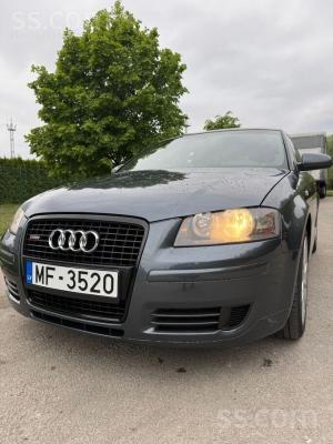Pelēks Audi A3 2008 Rīga, ar dzinēja tilpumu 2.00 L un nobraukumu 264 tūkst. km par 4300 €, foto 13 vietnē AUTOMOTO.COM.LV