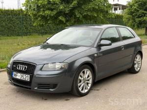Pelēks Audi A3 2008 Rīga, ar dzinēja tilpumu 2.00 L un nobraukumu 264 tūkst. km par 4300 €, foto 14 vietnē AUTOMOTO.COM.LV