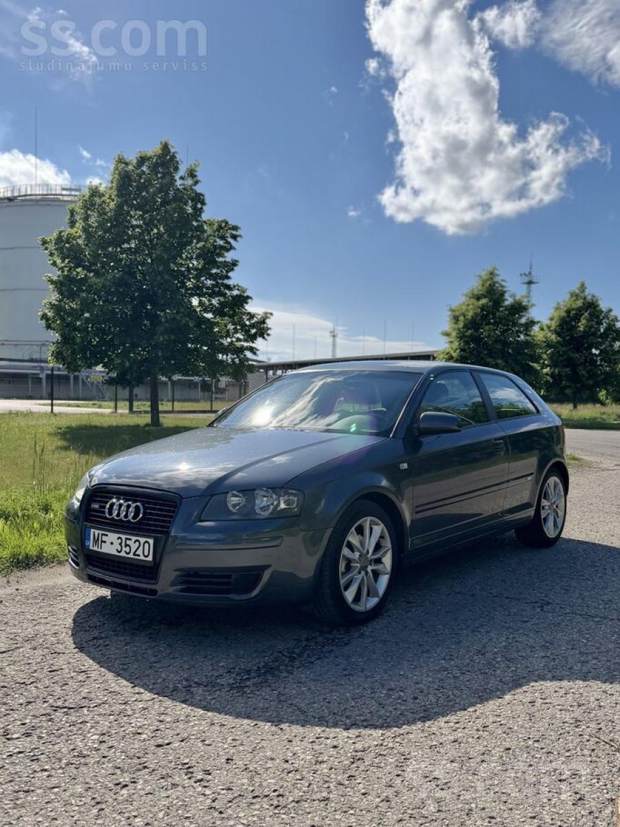 Pelēks Audi A3 2008 Rīga, ar dzinēja tilpumu 2.00 L un nobraukumu 264 tūkst. km par 4000 €, foto 3 vietnē AUTOMOTO.COM.LV