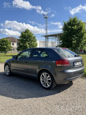 Pelēks Audi A3 2008 Rīga, ar dzinēja tilpumu 2.00 L un nobraukumu 264 tūkst. km par 4000 €, foto 5 vietnē AUTOMOTO.COM.LV
