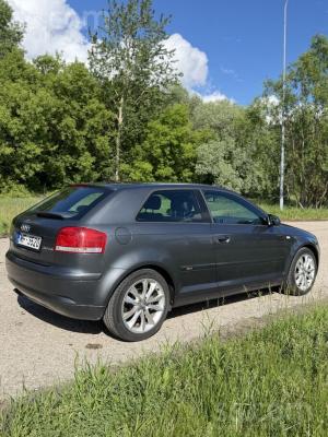 Pelēks Audi A3 2008 Rīga, ar dzinēja tilpumu 2.00 L un nobraukumu 264 tūkst. km par 4000 €, foto 6 vietnē AUTOMOTO.COM.LV