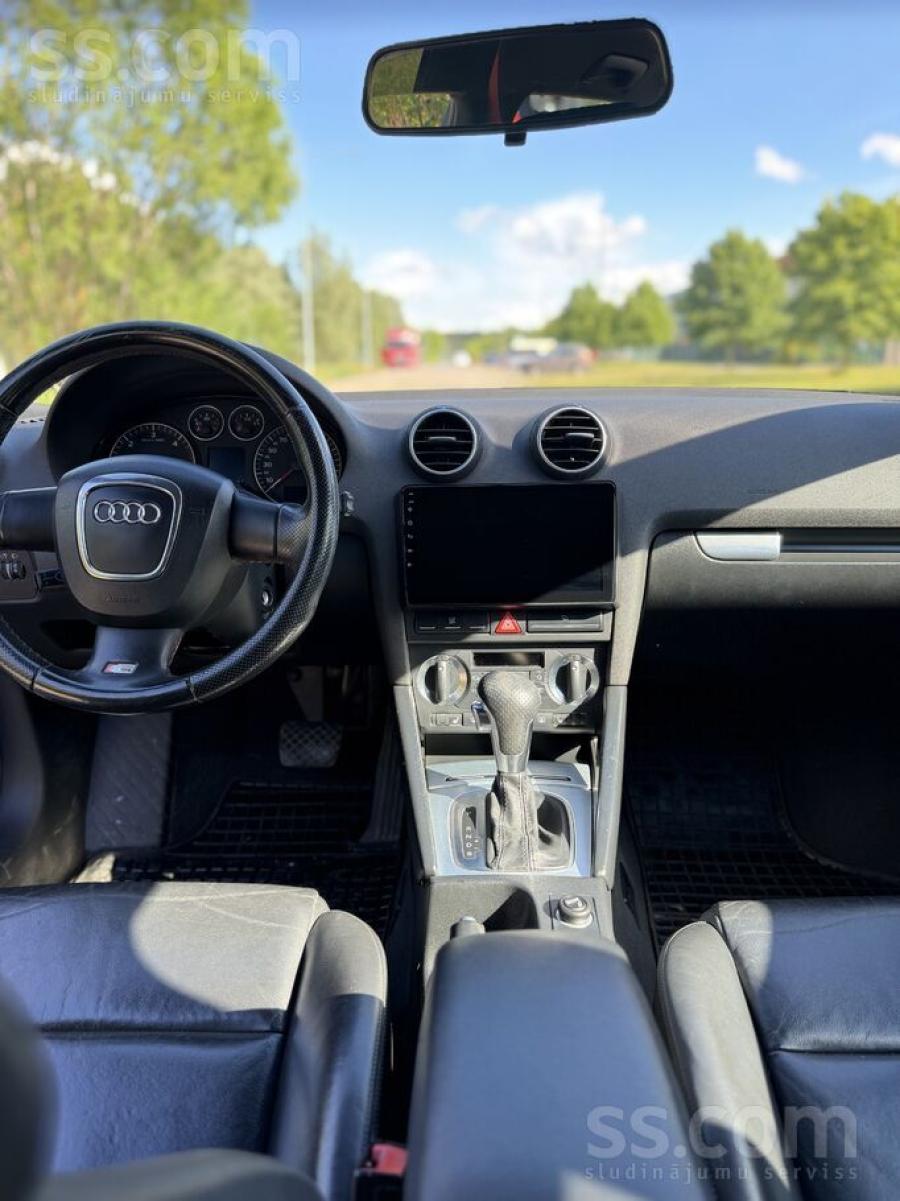 Pelēks Audi A3 2008 Rīga, ar dzinēja tilpumu 2.00 L un nobraukumu 264 tūkst. km par 4000 €, foto 7 vietnē AUTOMOTO.COM.LV