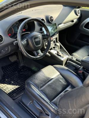 Pelēks Audi A3 2008 Rīga, ar dzinēja tilpumu 2.00 L un nobraukumu 264 tūkst. km par 4000 €, foto 8 vietnē AUTOMOTO.COM.LV