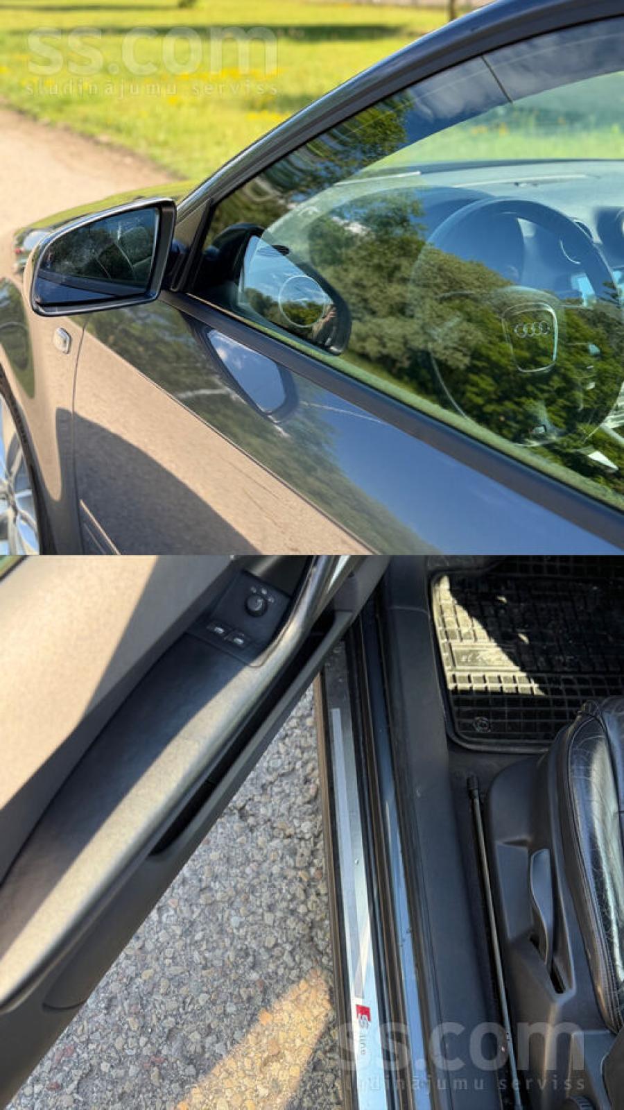 Pelēks Audi A3 2008 Rīga, ar dzinēja tilpumu 2.00 L un nobraukumu 264 tūkst. km par 4000 €, foto 14 vietnē AUTOMOTO.COM.LV