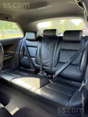 Grey Audi A3 2008 in Riga, with an engine capacity of 2.00 L and mileage of 264 thousand km for 3300 €, photo 11 on AUTOMOTO.COM.LV