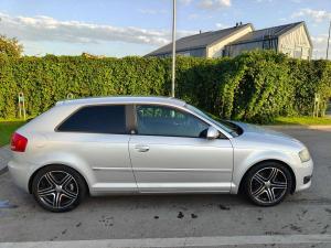 Pelēks Audi A3 2008 Viļņa, ar dzinēja tilpumu 1.60 L un nobraukumu 281 tūkst. km par 2750 €, foto 4 vietnē AUTOMOTO.COM.LV