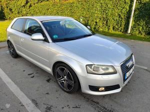 Pelēks Audi A3 2008 Viļņa, ar dzinēja tilpumu 1.60 L un nobraukumu 281 tūkst. km par 2750 €, foto 5 vietnē AUTOMOTO.COM.LV