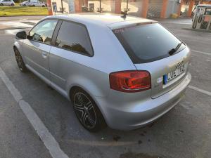 Pelēks Audi A3 2008 Viļņa, ar dzinēja tilpumu 1.60 L un nobraukumu 281 tūkst. km par 2750 €, foto 6 vietnē AUTOMOTO.COM.LV