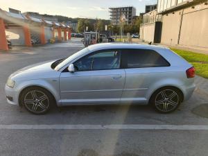 Pelēks Audi A3 2008 Viļņa, ar dzinēja tilpumu 1.60 L un nobraukumu 281 tūkst. km par 2750 €, foto 9 vietnē AUTOMOTO.COM.LV