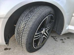 Pelēks Audi A3 2008 Viļņa, ar dzinēja tilpumu 1.60 L un nobraukumu 281 tūkst. km par 2750 €, foto 10 vietnē AUTOMOTO.COM.LV
