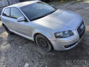 Pelēks Audi A3 2008 Daugavpils, ar dzinēja tilpumu 1.90 L un nobraukumu 337 tūkst. km par 350 €, foto  vietnē AUTOMOTO.COM.LV