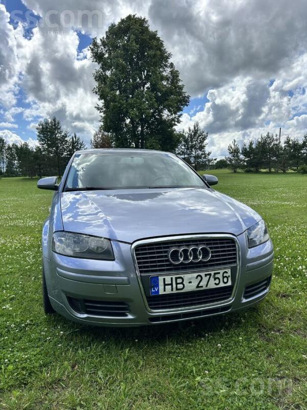 Pelēks Audi A3 2009 Gulbene, ar dzinēja tilpumu 1.90 L un nobraukumu 265 tūkst. km par 2500 €, foto 1 vietnē AUTOMOTO.COM.LV