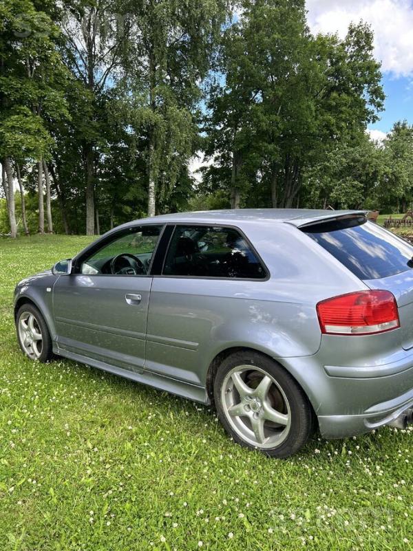 Pelēks Audi A3 2009 Gulbene, ar dzinēja tilpumu 1.90 L un nobraukumu 265 tūkst. km par 2500 €, foto 3 vietnē AUTOMOTO.COM.LV