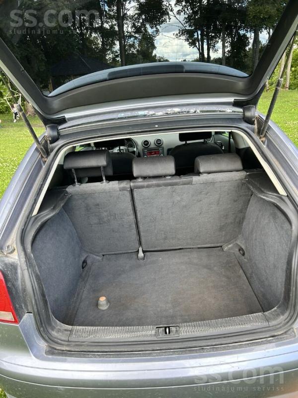 Pelēks Audi A3 2009 Gulbene, ar dzinēja tilpumu 1.90 L un nobraukumu 265 tūkst. km par 2500 €, foto 6 vietnē AUTOMOTO.COM.LV