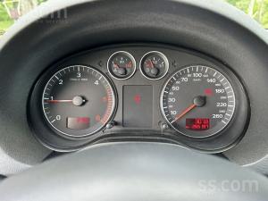 Серый Ауди А3 2009 в Гулбене, объемом двигателя 1.90 л и пробегом 265 тыс. км за 2500 €, фото 8 на AUTOMOTO.COM.LV