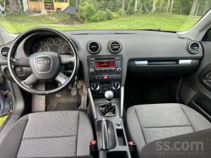 Серый Ауди А3 2009 в Гулбене, объемом двигателя 1.90 л и пробегом 265 тыс. км за 2500 €, фото 10 на AUTOMOTO.COM.LV