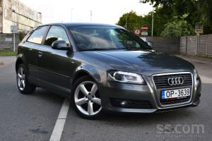 Pelēks Audi A3 2009 Jelgava, ar dzinēja tilpumu 1.40 L un nobraukumu 0 tūkst. km par 4490 €, foto  vietnē AUTOMOTO.COM.LV