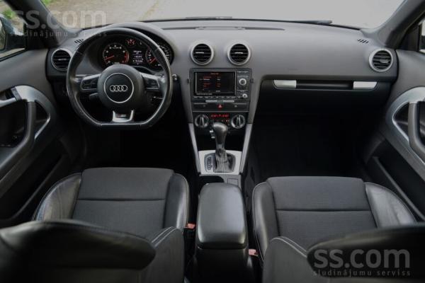 Grey Audi A3 2009 in Jelgava, with an engine capacity of 1.40 L and mileage of 0 thousand km for 4490 €, photo 9 on AUTOMOTO.COM.LV