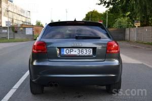 Pelēks Audi A3 2009 Jelgava, ar dzinēja tilpumu 1.40 L un nobraukumu 0 tūkst. km par 4490 €, foto 6 vietnē AUTOMOTO.COM.LV