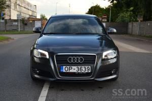 Pelēks Audi A3 2009 Jelgava, ar dzinēja tilpumu 1.40 L un nobraukumu 0 tūkst. km par 4490 €, foto 7 vietnē AUTOMOTO.COM.LV