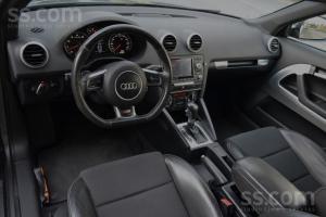 Pelēks Audi A3 2009 Jelgava, ar dzinēja tilpumu 1.40 L un nobraukumu 0 tūkst. km par 4490 €, foto 8 vietnē AUTOMOTO.COM.LV