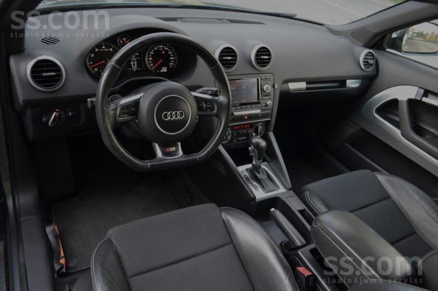 Pelēks Audi A3 2009 Jelgava, ar dzinēja tilpumu 1.40 L un nobraukumu 0 tūkst. km par 4490 €, foto 8 vietnē AUTOMOTO.COM.LV