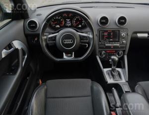 Pelēks Audi A3 2009 Jelgava, ar dzinēja tilpumu 1.40 L un nobraukumu 0 tūkst. km par 4490 €, foto 9 vietnē AUTOMOTO.COM.LV