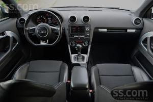 Pelēks Audi A3 2009 Jelgava, ar dzinēja tilpumu 1.40 L un nobraukumu 0 tūkst. km par 4490 €, foto 10 vietnē AUTOMOTO.COM.LV