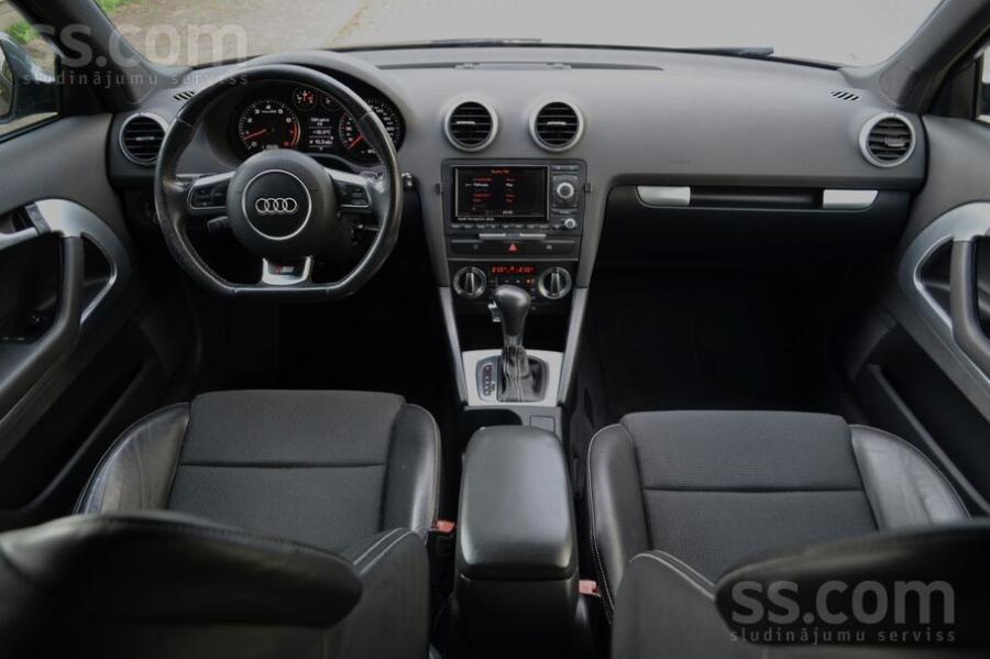 Pelēks Audi A3 2009 Jelgava, ar dzinēja tilpumu 1.40 L un nobraukumu 0 tūkst. km par 4490 €, foto 10 vietnē AUTOMOTO.COM.LV
