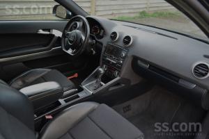 Pelēks Audi A3 2009 Jelgava, ar dzinēja tilpumu 1.40 L un nobraukumu 0 tūkst. km par 4490 €, foto 11 vietnē AUTOMOTO.COM.LV