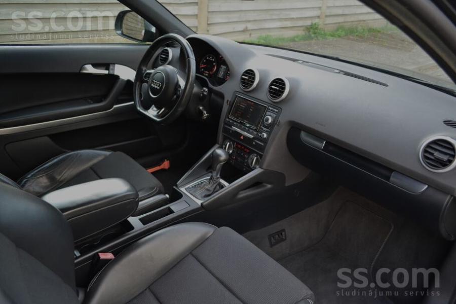 Pelēks Audi A3 2009 Jelgava, ar dzinēja tilpumu 1.40 L un nobraukumu 0 tūkst. km par 4490 €, foto 11 vietnē AUTOMOTO.COM.LV
