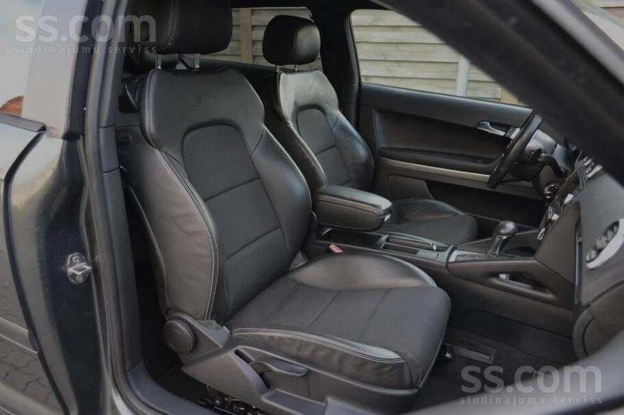 Pelēks Audi A3 2009 Jelgava, ar dzinēja tilpumu 1.40 L un nobraukumu 0 tūkst. km par 4490 €, foto 12 vietnē AUTOMOTO.COM.LV