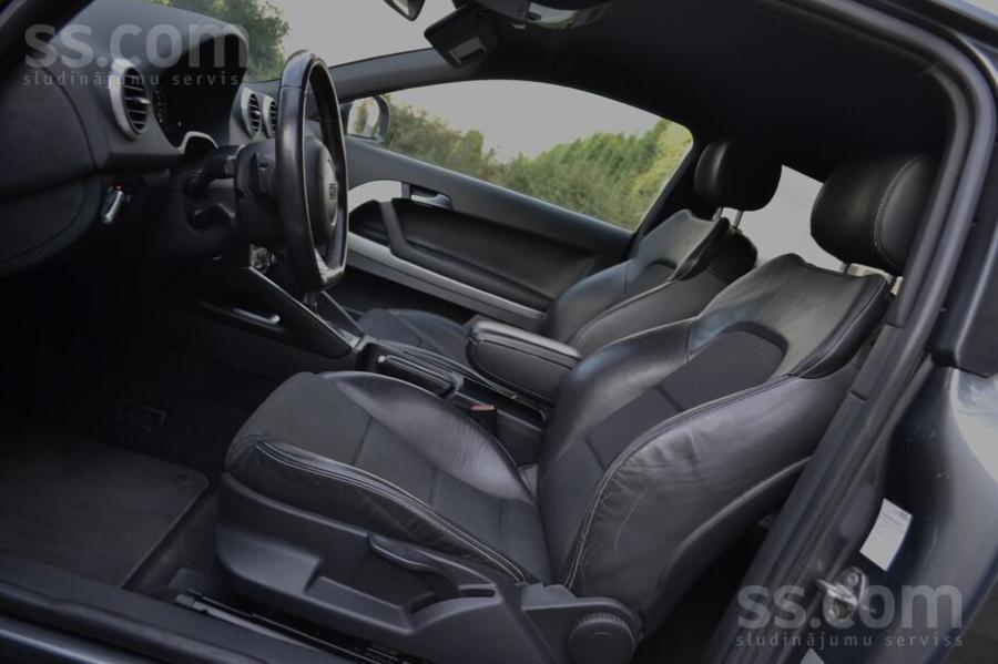Pelēks Audi A3 2009 Jelgava, ar dzinēja tilpumu 1.40 L un nobraukumu 0 tūkst. km par 4490 €, foto 13 vietnē AUTOMOTO.COM.LV
