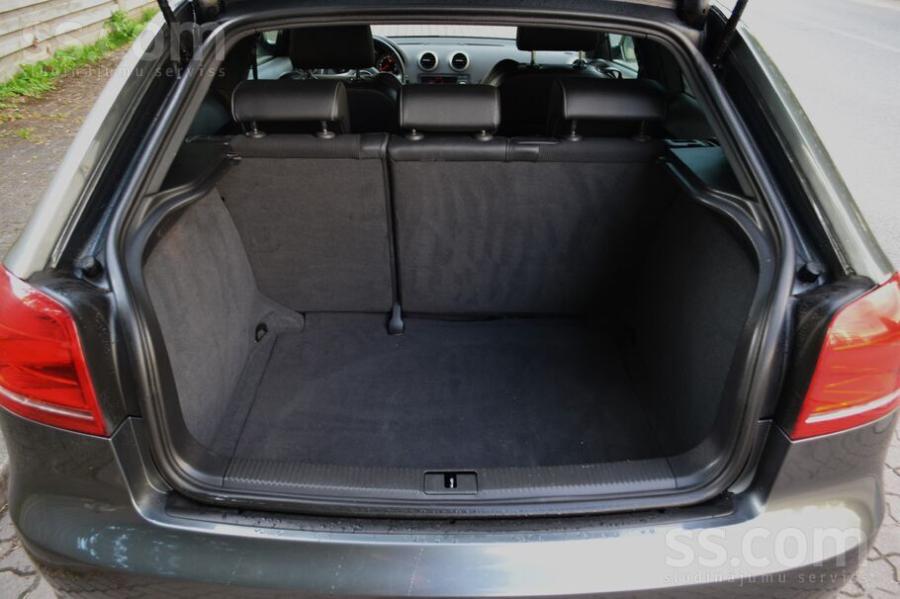 Pelēks Audi A3 2009 Jelgava, ar dzinēja tilpumu 1.40 L un nobraukumu 0 tūkst. km par 4490 €, foto 17 vietnē AUTOMOTO.COM.LV