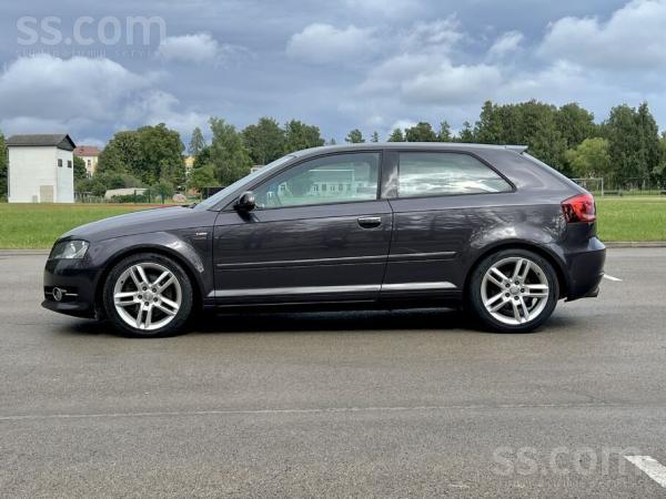 Grey Audi A3 2011 in Cesis, with an engine capacity of 2.00 L and mileage of 349 thousand km for 5450 €, photo 5 on AUTOMOTO.COM.LV