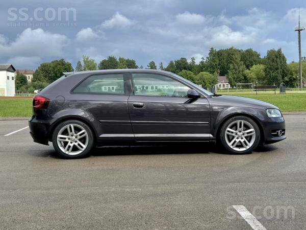 Grey Audi A3 2011 in Cesis, with an engine capacity of 2.00 L and mileage of 349 thousand km for 5450 €, photo 6 on AUTOMOTO.COM.LV