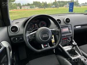 Серый Ауди А3 2011 в Цесис, объемом двигателя 2.00 л и пробегом 349 тыс. км за 5450 €, фото 8 на AUTOMOTO.COM.LV