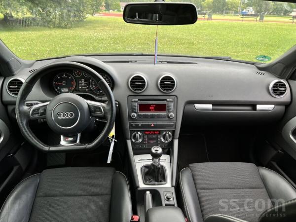 Grey Audi A3 2011 in Cesis, with an engine capacity of 2.00 L and mileage of 349 thousand km for 5450 €, photo 10 on AUTOMOTO.COM.LV