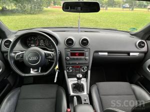 Серый Ауди А3 2011 в Цесис, объемом двигателя 2.00 л и пробегом 349 тыс. км за 5450 €, фото 11 на AUTOMOTO.COM.LV