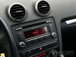 Серый Ауди А3 2011 в Цесис, объемом двигателя 2.00 л и пробегом 349 тыс. км за 5450 €, фото 16 на AUTOMOTO.COM.LV
