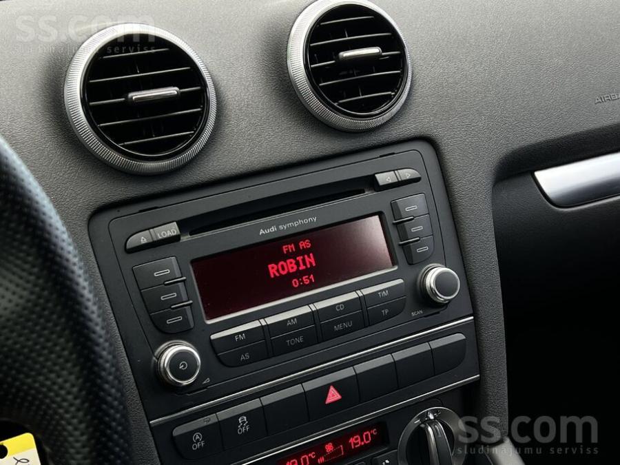 Серый Ауди А3 2011 в Цесис, объемом двигателя 2.00 л и пробегом 349 тыс. км за 5450 €, фото 16 на AUTOMOTO.COM.LV