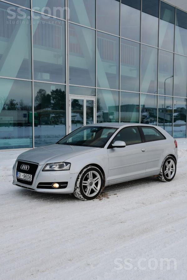 Pelēks Audi A3 2012 Rēzekne, ar dzinēja tilpumu 2.00 L un nobraukumu 291 tūkst. km par 5100 €, foto 1 vietnē AUTOMOTO.COM.LV