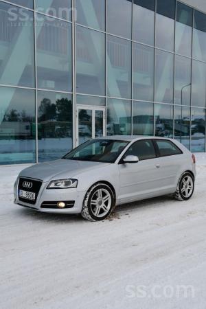 Grey Audi A3 2012 in Rezekne, with an engine capacity of 2.00 L and mileage of 291 thousand km for 5100 €, photo  on AUTOMOTO.COM.LV