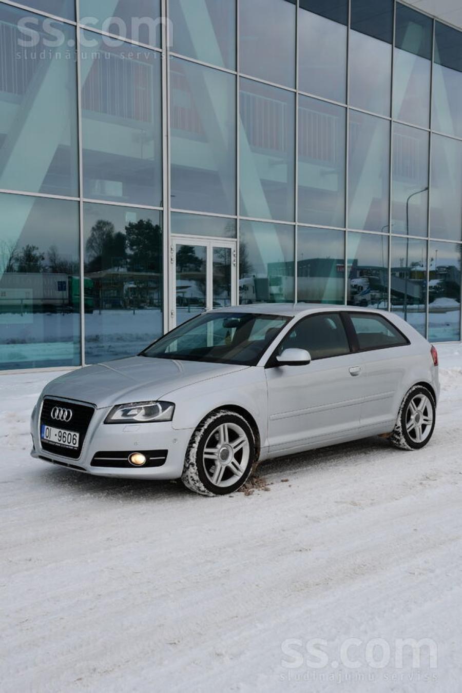 Grey Audi A3 2012 in Rezekne, with an engine capacity of 2.00 L and mileage of 291 thousand km for 5100 €, photo 1 on AUTOMOTO.COM.LV
