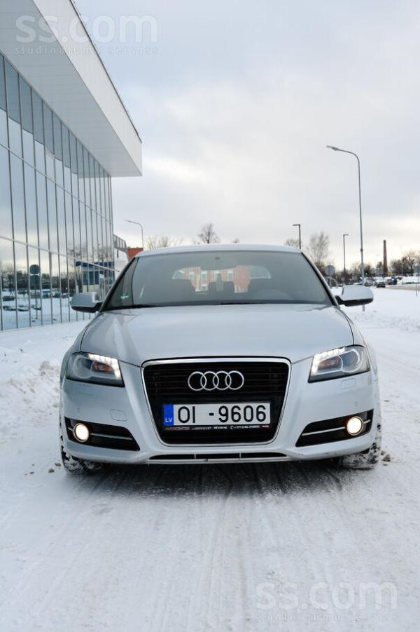 Pelēks Audi A3 2012 Rēzekne, ar dzinēja tilpumu 2.00 L un nobraukumu 291 tūkst. km par 5100 €, foto 2 vietnē AUTOMOTO.COM.LV