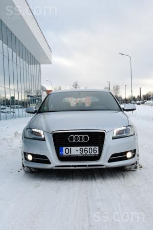 Grey Audi A3 2012 in Rezekne, with an engine capacity of 2.00 L and mileage of 291 thousand km for 5100 €, photo 2 on AUTOMOTO.COM.LV